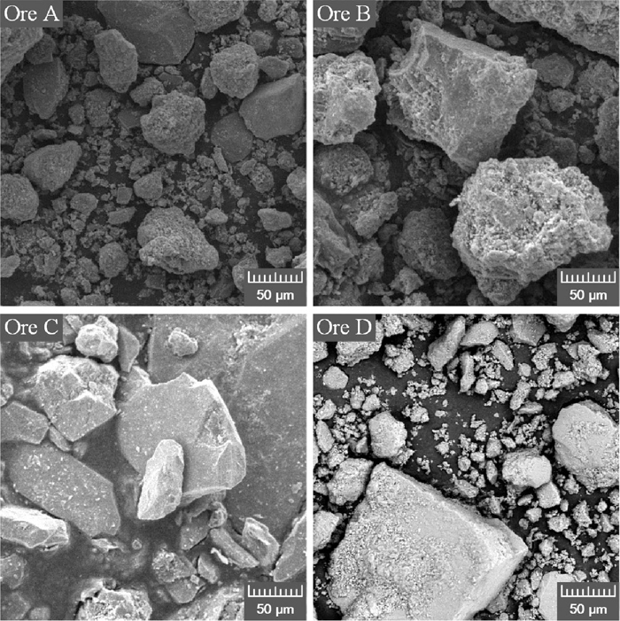 Effect of Surface Properties of Iron Ores on their Granulation Behavior